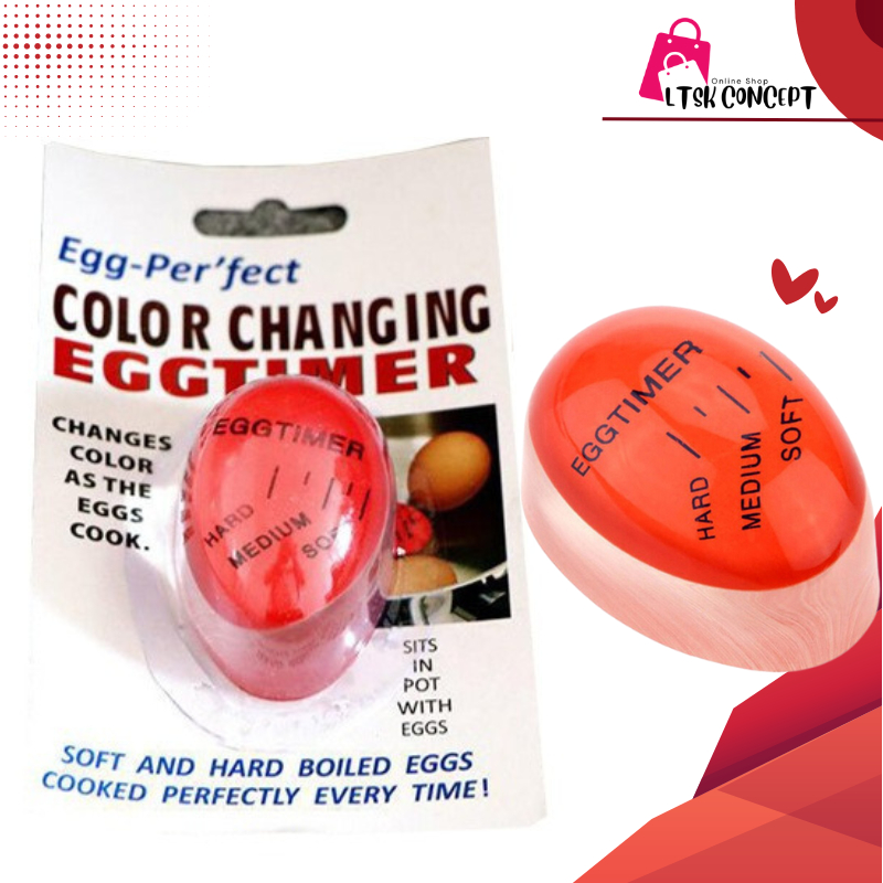 Egg Timer Kitchen Gadget Color Changing Boil Eggs Thermometer 新款厨房工具 变色 ...