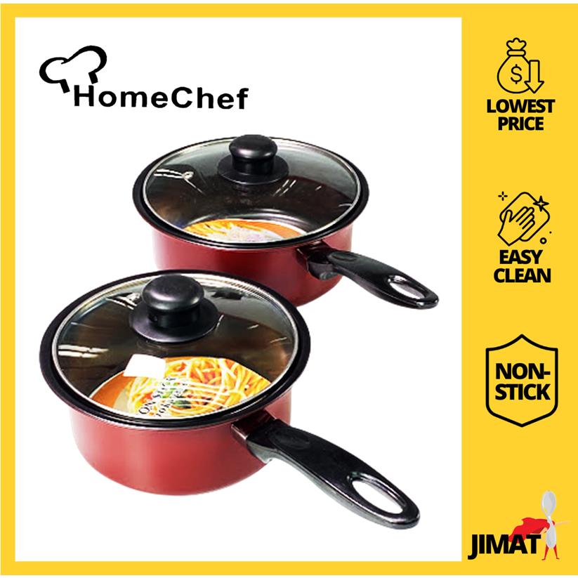 Home Chef 18/20cm Non Stick Maggie single serving pot | Non Stick Pan ...