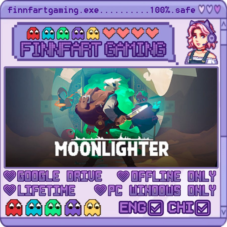 Moonlighter + DLC [Original PC Game] [Digital Download] | Shopee Malaysia