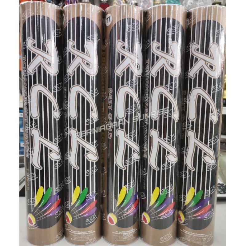 RCL BEST GOLD SHUTTLECOCK [ORI] | Shopee Malaysia