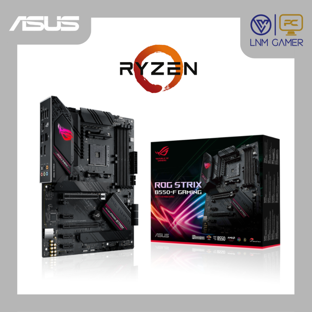 ASUS AMD ROG Strix B550-F Gaming WiFi ATX AM4 Motherboard | Shopee Malaysia