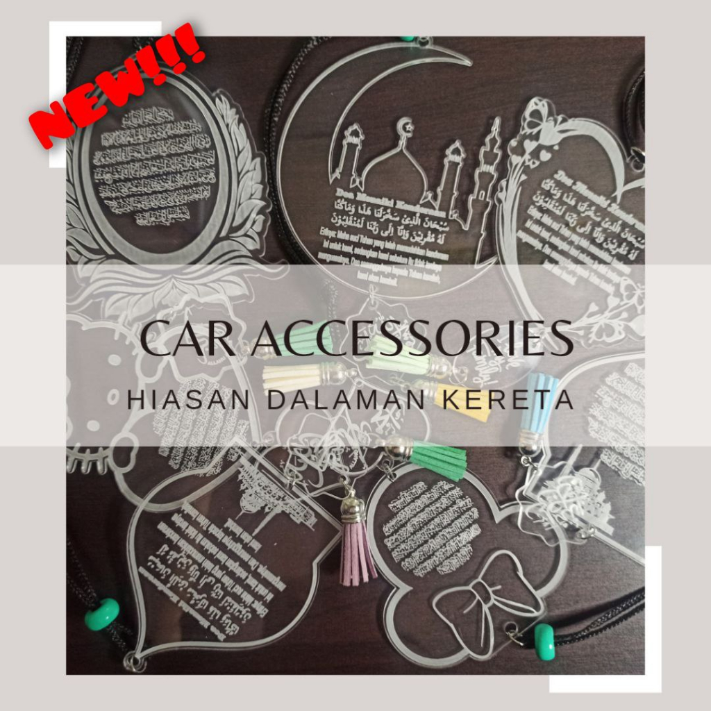 Hiasan Gantung Dalam Kereta Car Interior Accessories Car Hanging ...