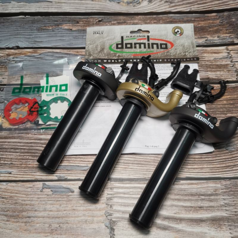 DOMINO FAST THROTTLE XM2 KRR03 R25/NVX155/Rs150/Y15 (100% ORIGINAL ...