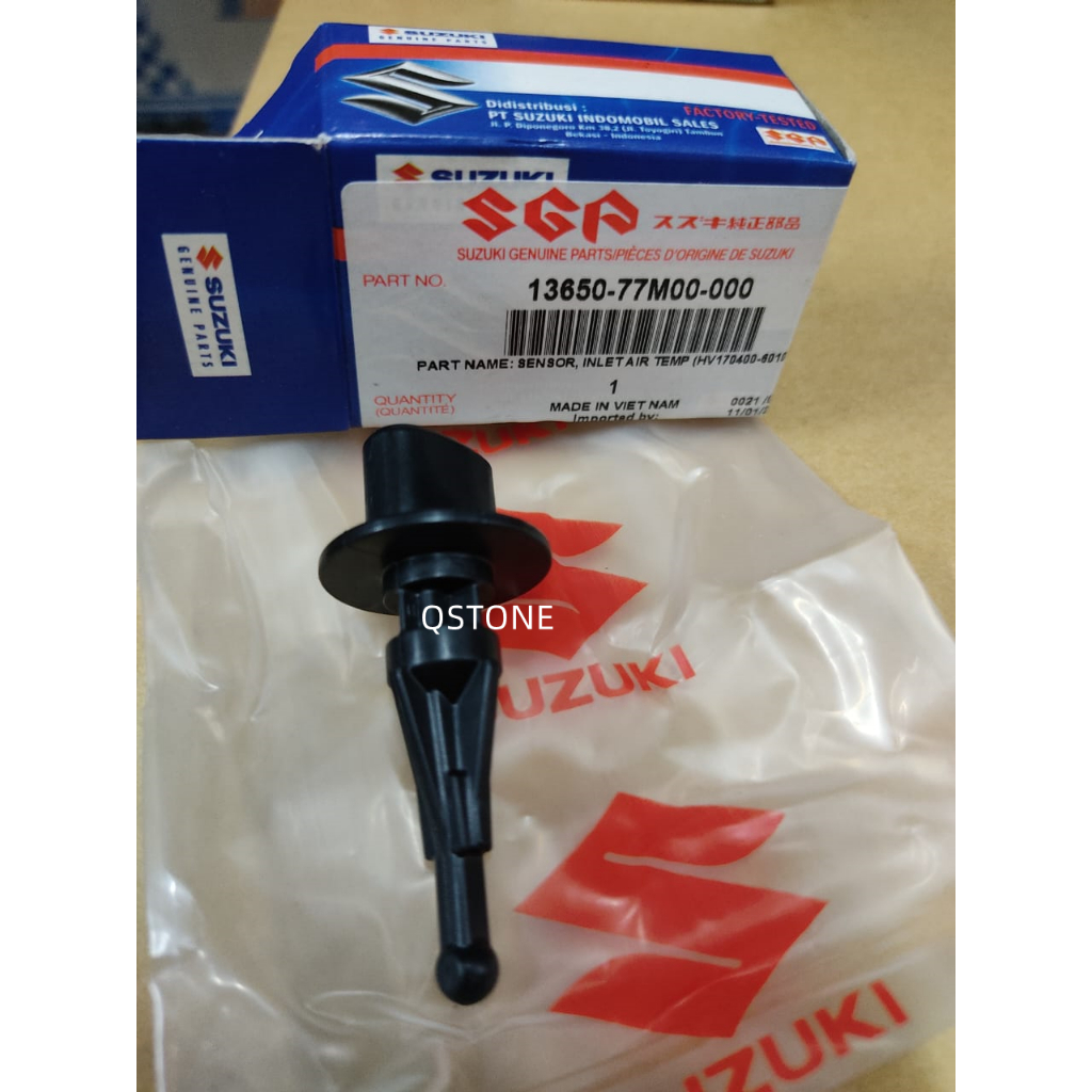 SUZUKI ERTIGA -ORIGINAL INLET AIR TEMPERATURE SENSOR 13650-77M00 ...