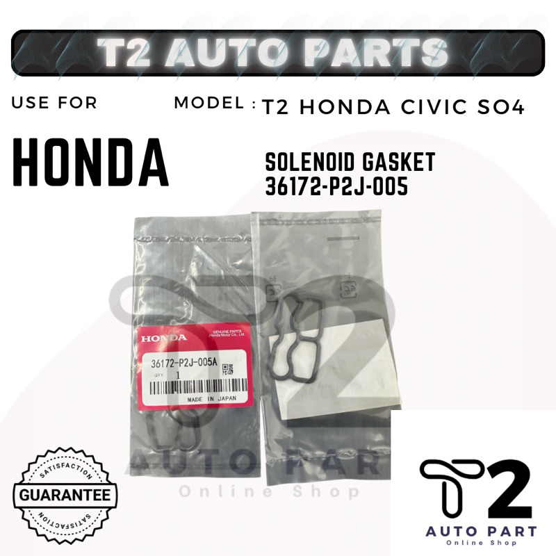 T2 HONDA CIVIC SO4 SOLENOID GASKET / VTEC O-RING 36172-P2J-005 | Shopee ...