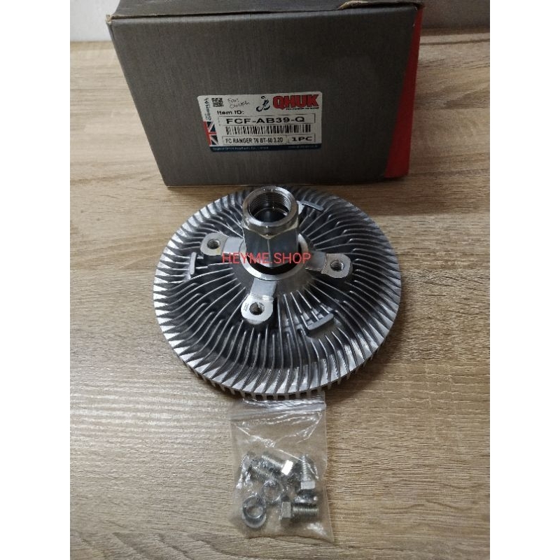 Ford Ranger T6 T7 T9 / Mazda BT50 BT-50 2.2L Radiator Fan Clutch Pulley ...