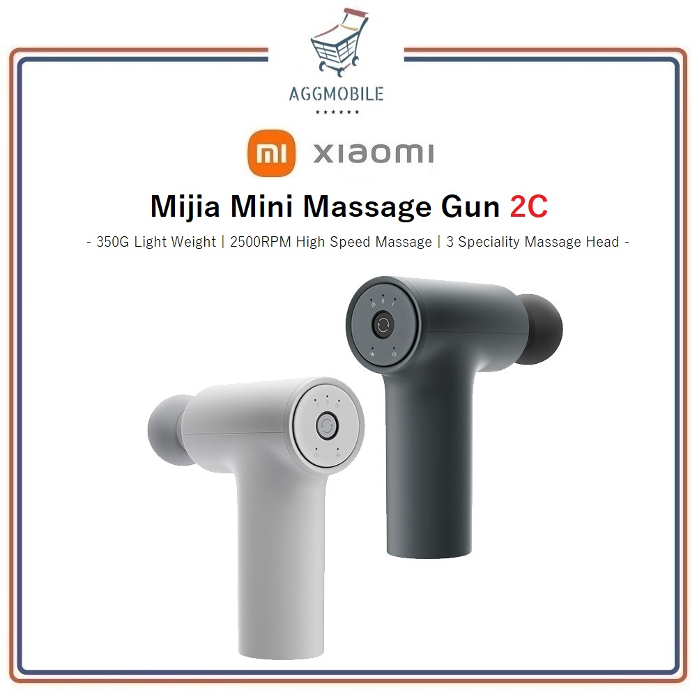 Xiaomi Mijia Mini Massage Gun 2C (Smart Dual Mode | 350g Light Weight ...