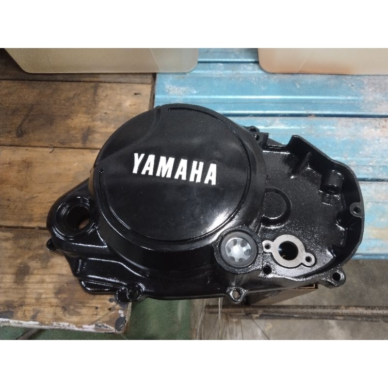 cover engine Yamaha RXZ original ( clutch side ) | Shopee Malaysia