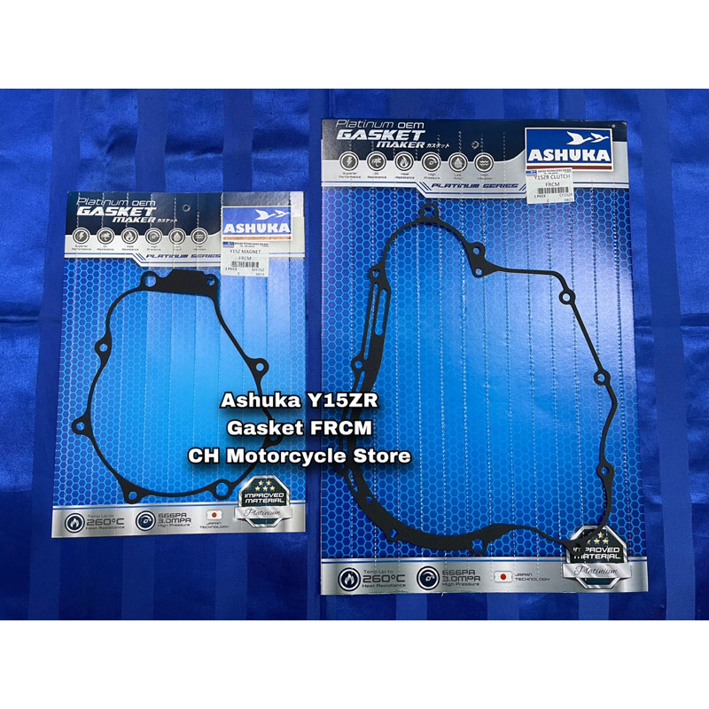 ASHUKA Y15ZR Y16ZR R15 FZ150 Clutch Magnet Gasket FRCM V1 V2 V3 MT15 | Shopee Malaysia