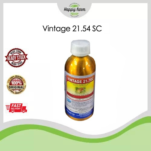 Vintage 21.7EC Insecticide/ Amitraz 21.7%/ Racun Serangga/ Hama Merah ...