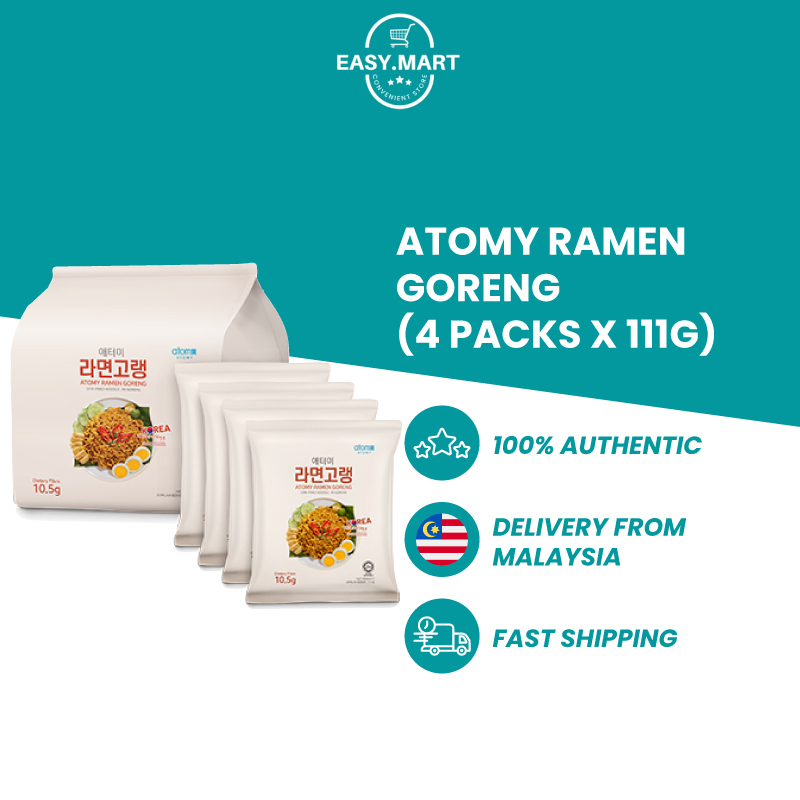 Atomy Ramen Goreng (4 Packs x111g) | Shopee Malaysia