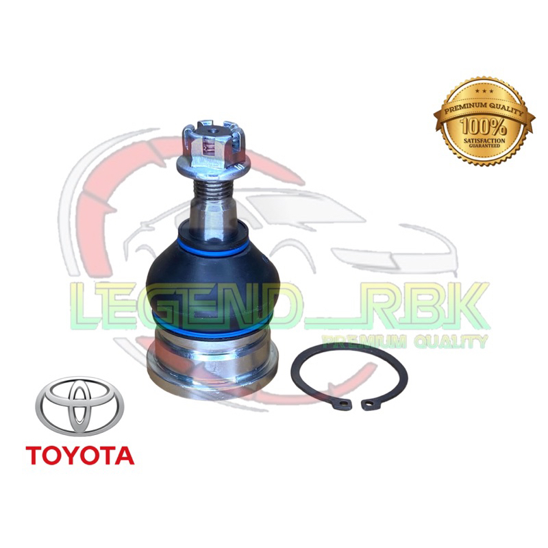 (1PC) TOYOTA LAND CRUISER PRADO LJ90 RZJ95 KZJ95 FRONT UPPER ARM BALL ...