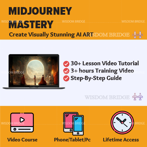 Video Course Midjourney Mastery Create Visually Stunning Ai Art