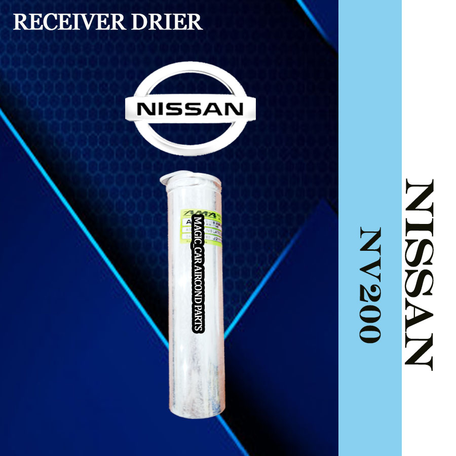 NISSAN NV200 OEM NEW RECEIVER DRIER/ FILTER DRYER (CAR AIRCOND SYSTEM ...