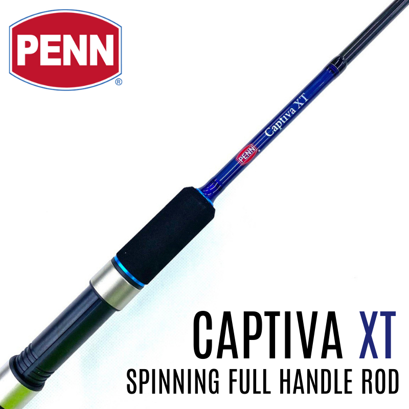PENN Captiva XT - Spinning Full Handle Rod Series | Shopee Malaysia