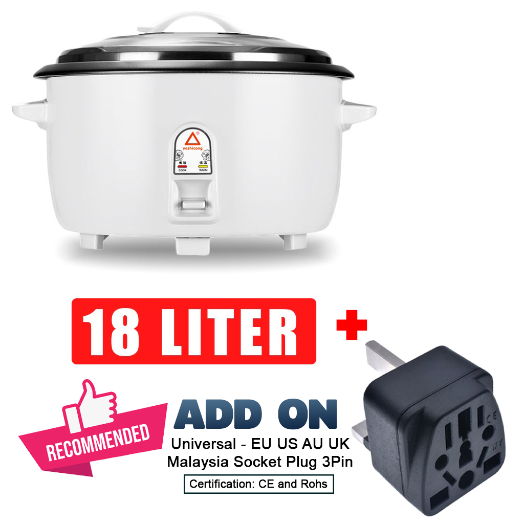 3L, 4L, 5L, 8L, 10L, 13L, 18L, 23L, 36L, 45L Stainless Steel Automatic Big Capacity Large Size ...