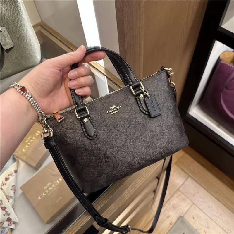 Coach Mini Gallery Crossbody , Coach Allie Satchel | Shopee Malaysia