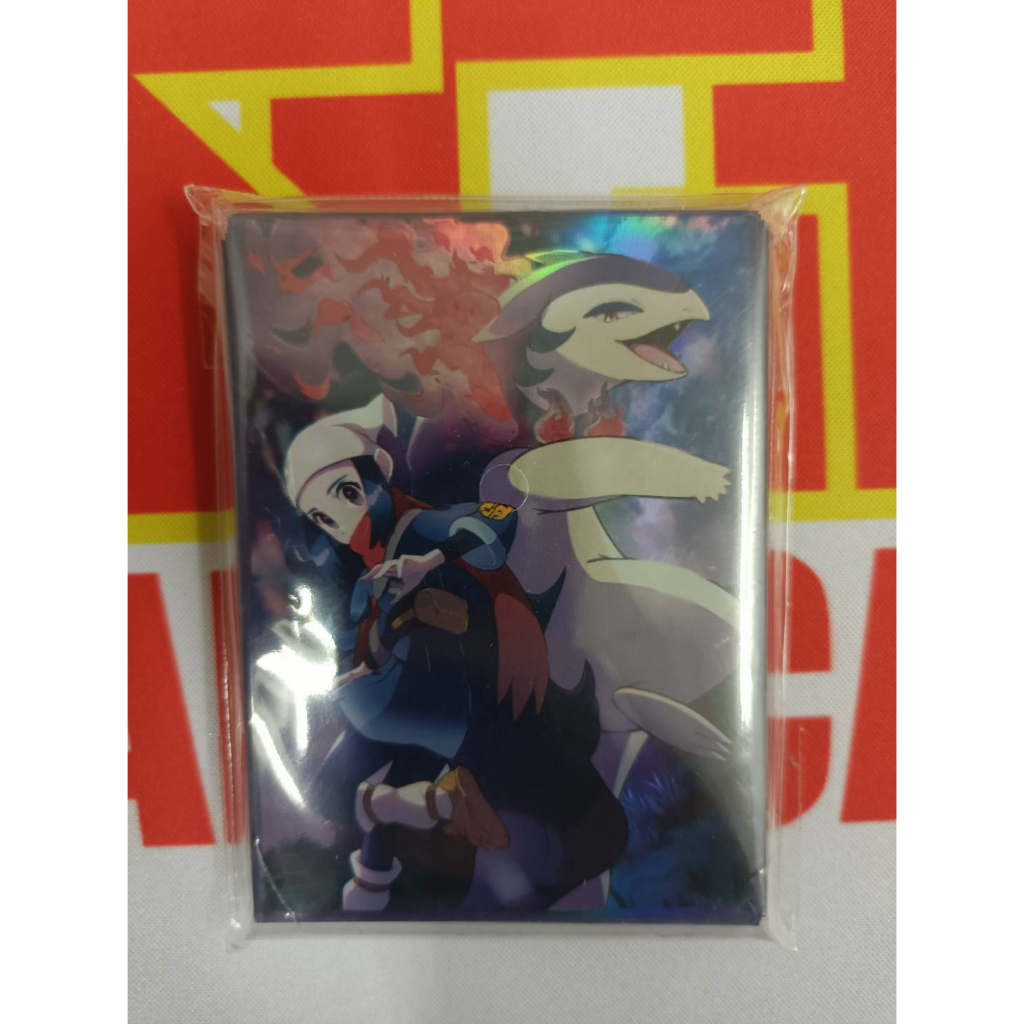 Pokemon Akari Gloss Sleeve 宝可梦小照卡套 6.6cmx9.1cm (Anime Card Sleeve ...