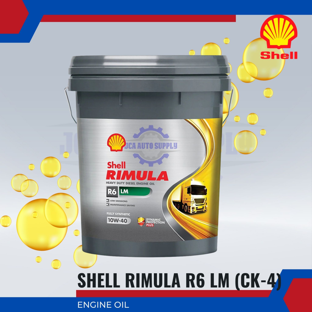 SHELL RIMULA R6 LM (CK-4) ENGINE OIL(4L) | Shopee Malaysia