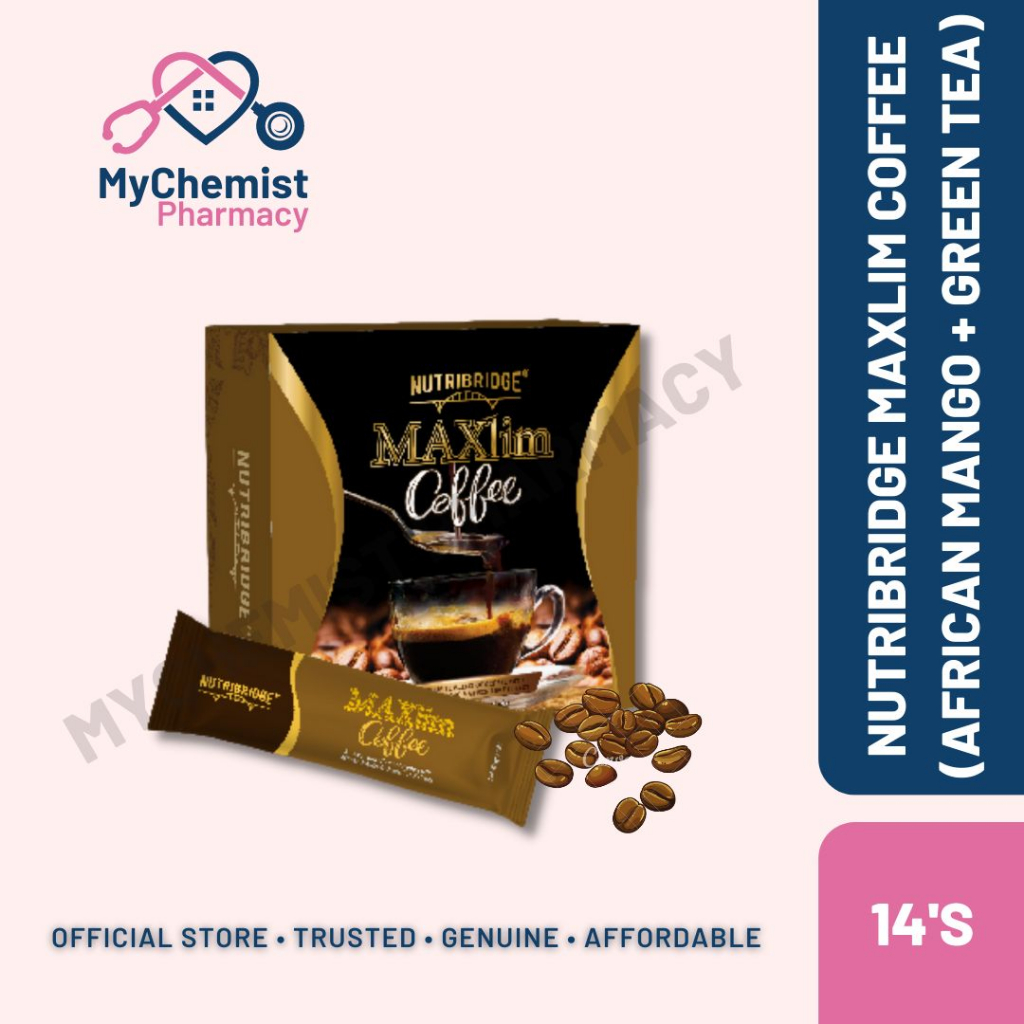 [NUTRIBRIDGE] Maxlim Coffee 20g x 14's Sachet - weight management ...