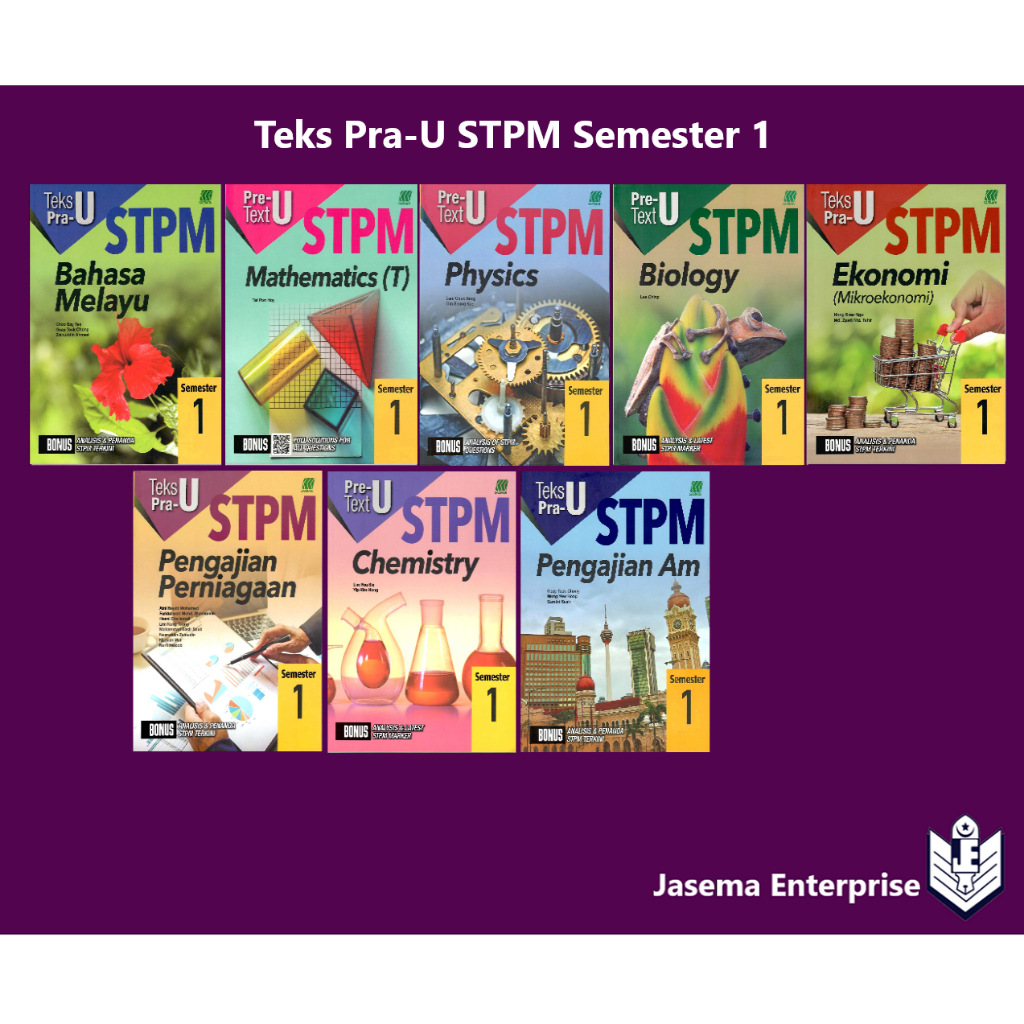 Teks Pra-U STPM Semester 1 Sejarah | Pengajian Am | Physics | Chemistry ...