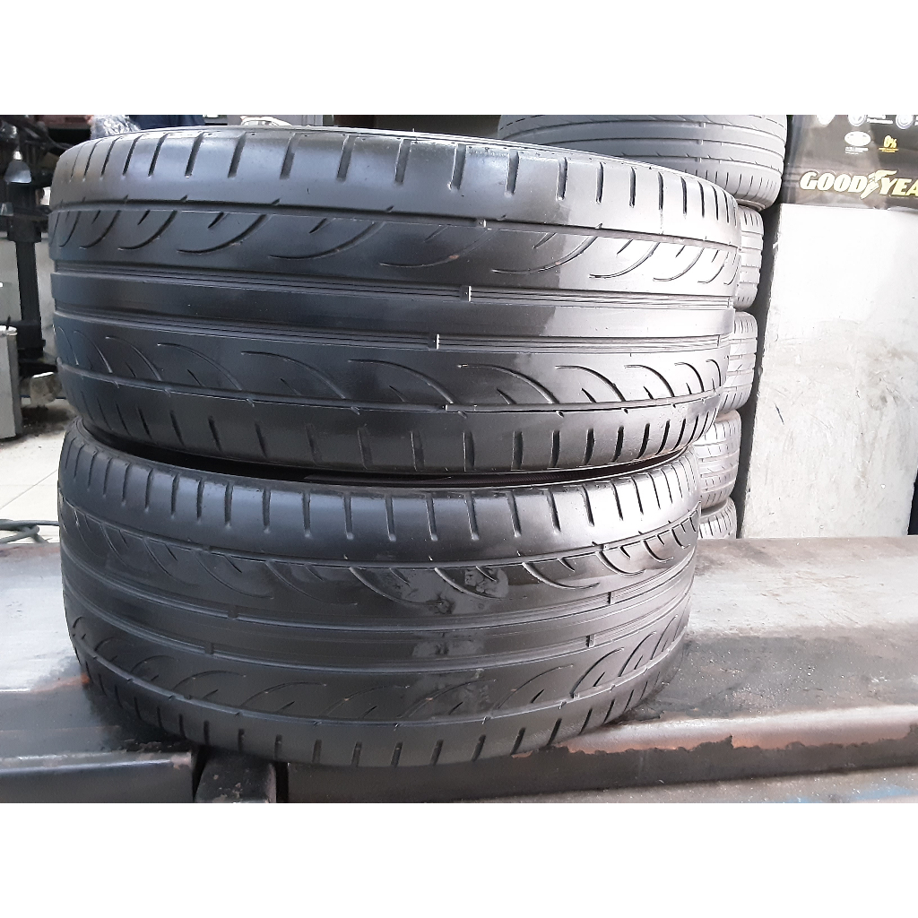 USED TYRE SECONDHAND TAYAR HANKOOK VENTUS V12 EVO 225/45R18 40% BUNGA PER 1 PC | Shopee Malaysia
