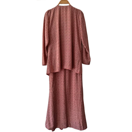MUSLIMAH ONE SET ( BLOUSE DAN SKIRT ) | Shopee Malaysia