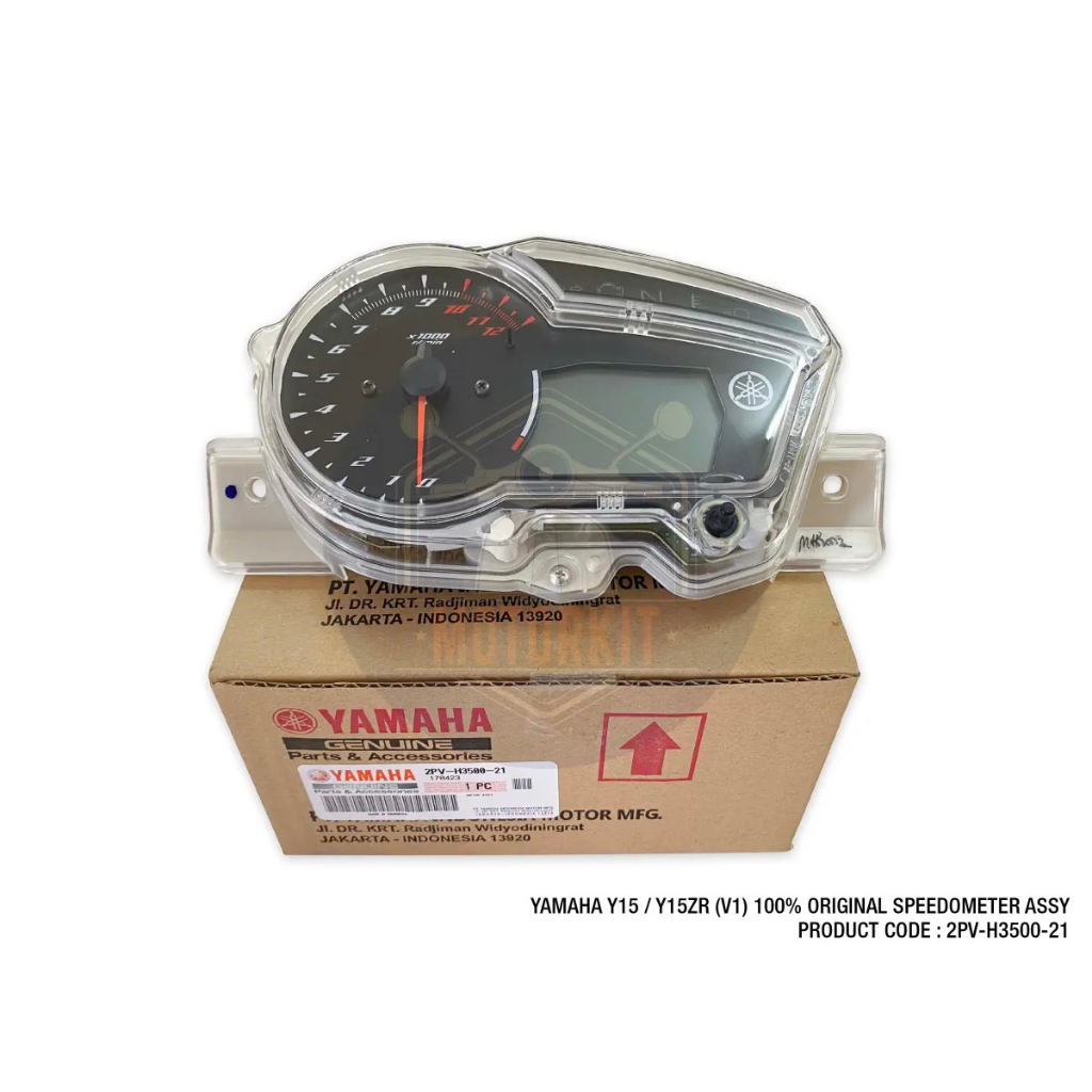 Y15 Y15ZR YSUKU V1 OLD METER ASSY 100% ORIGINAL YAMAHA 2PV-H3500-21 ...