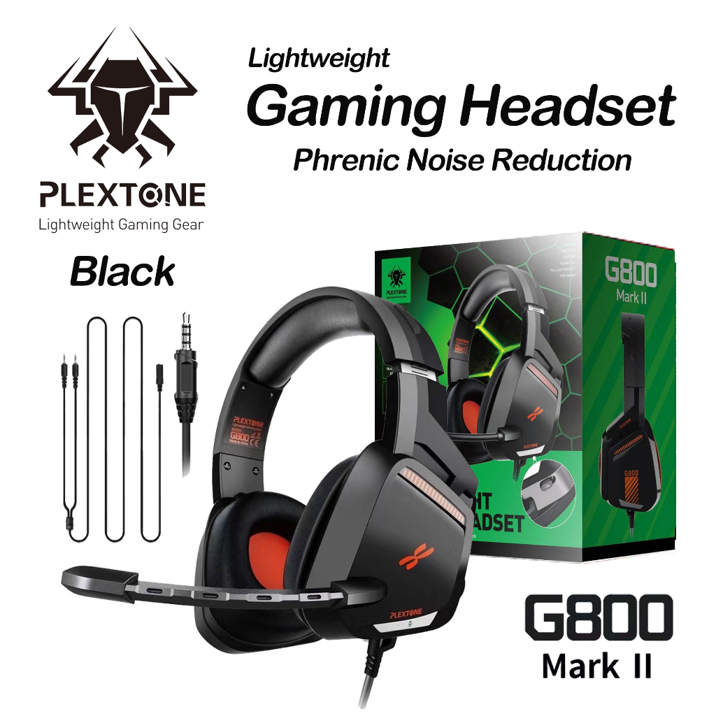 Original Plextone G800,G700 Gaming Headset Stereo Gamer Headphone 3.5mm ...