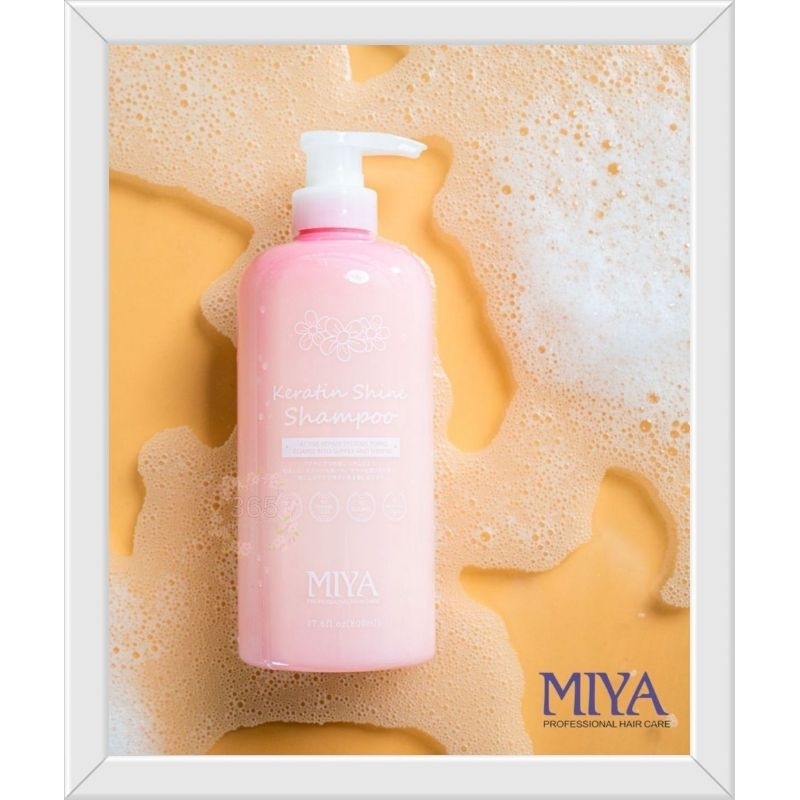Miya Keratin Shine Shampoo 800ML | Shopee Malaysia
