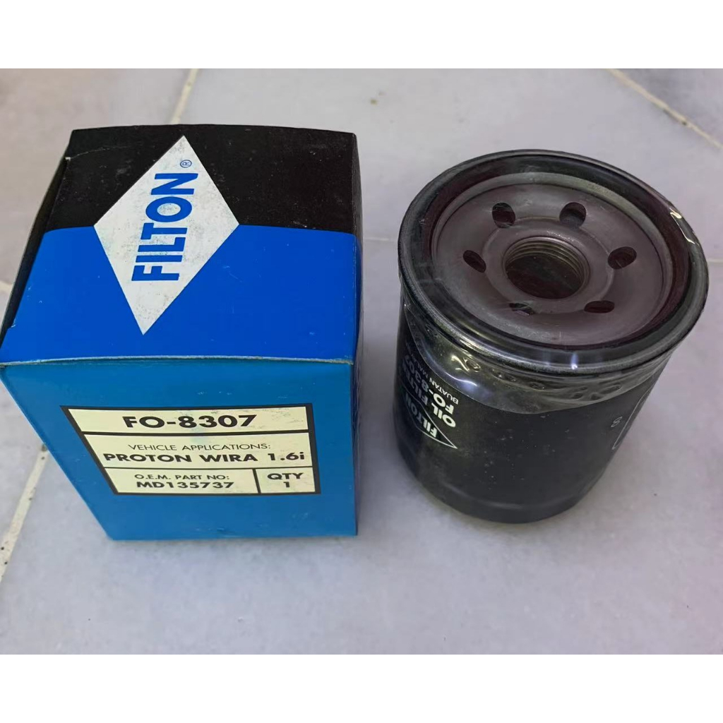 FILTON OIL FILTER FO-8307 - PROTON WIRA/INSPIRA/GEN2/PERSONA/BLM ...