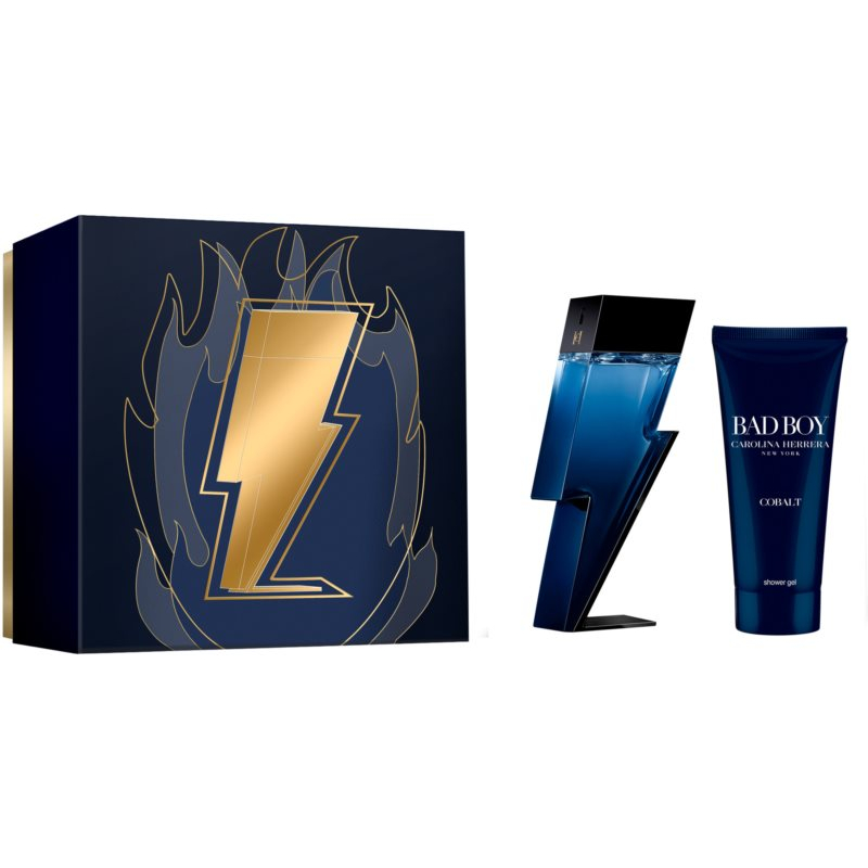 Original Bad Boy Cobalt Eau De Parfum Electrique 100ml Edp Gift Set By