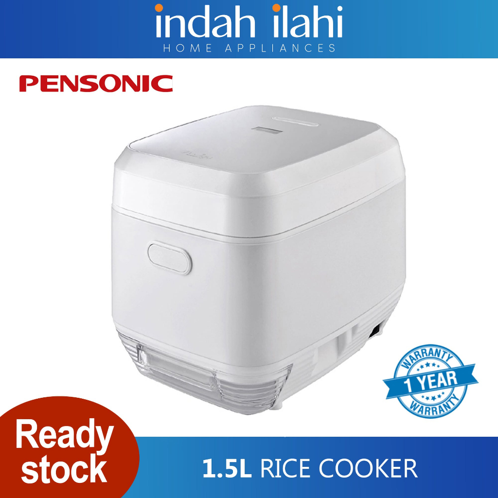 Pensonic 1.5L Migu Smart Low Sugar Rice Cooker PSR-1804DCC | Shopee ...