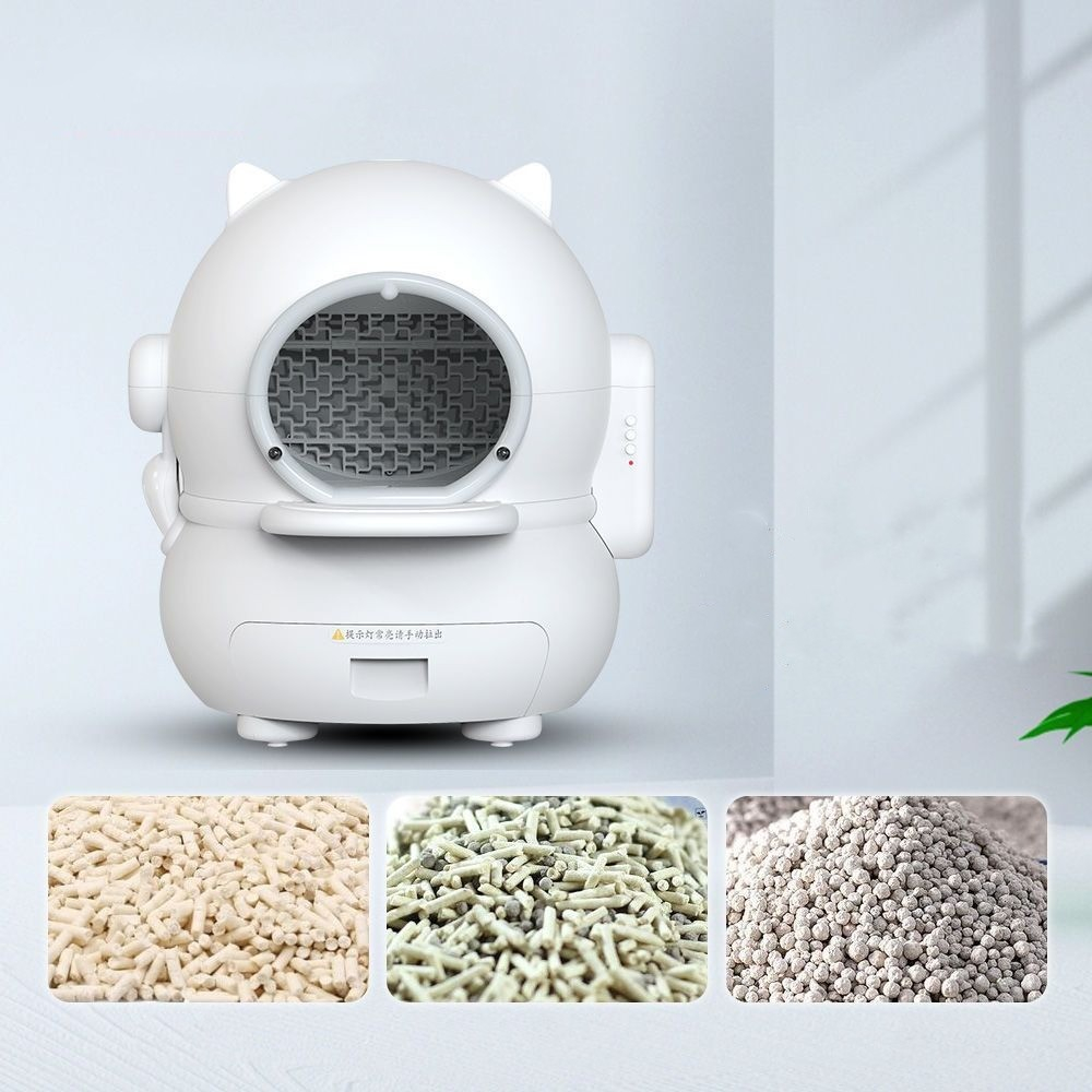 Intelligent automatic cat toilet cat litter machine for sterilization ...