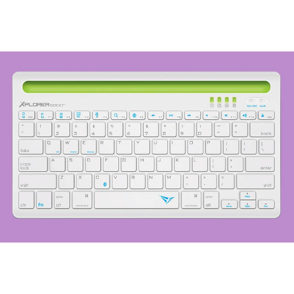 ALCATROZ XPLORER DOCK 1 BLUETOOTH KEYBOARD | Shopee Malaysia