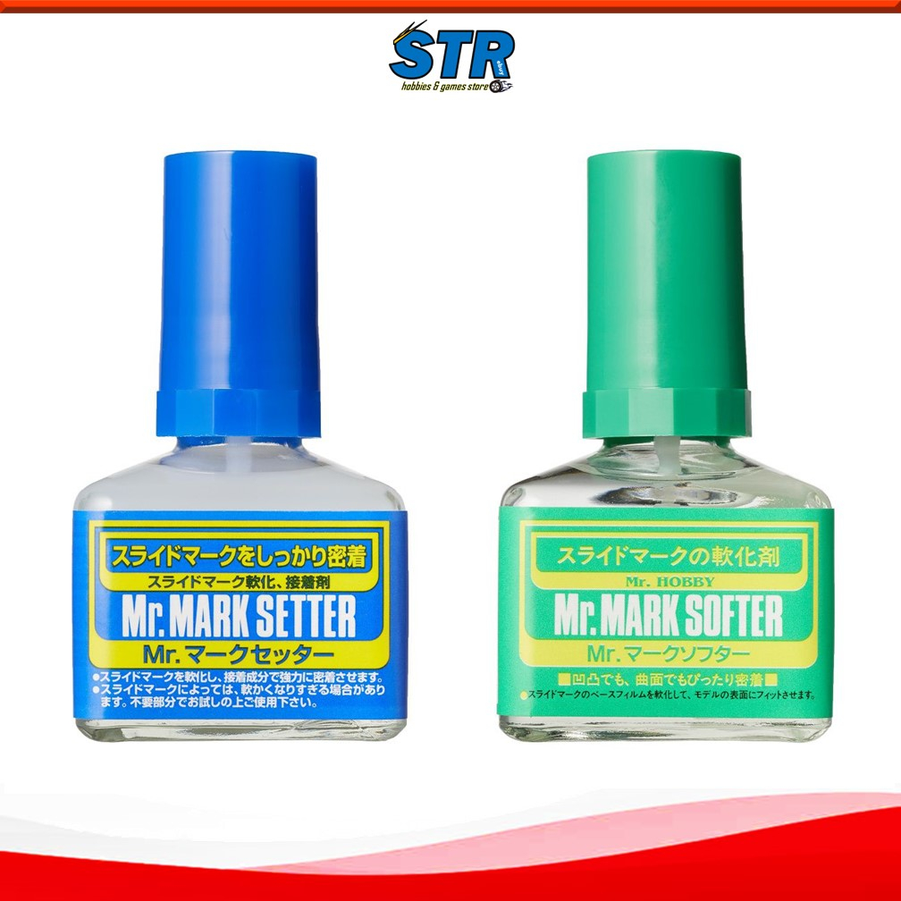 Mr.Hobby MS232 Mr. Mark Setter / Mark Softer (40ml) | Shopee Malaysia