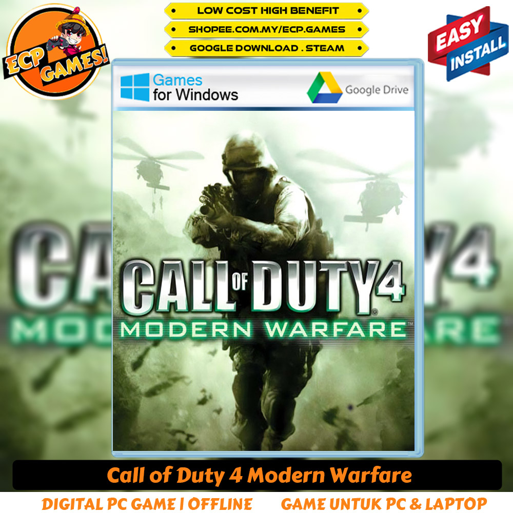 Call of Duty 4 Modern Warfare / PC / Game / Offline / Digital Download ...