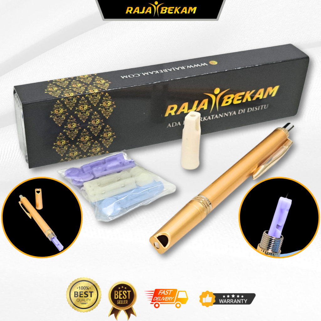 Pen Bekam Professional RB Gold(free 10pcs lancet needles) | Shopee Malaysia