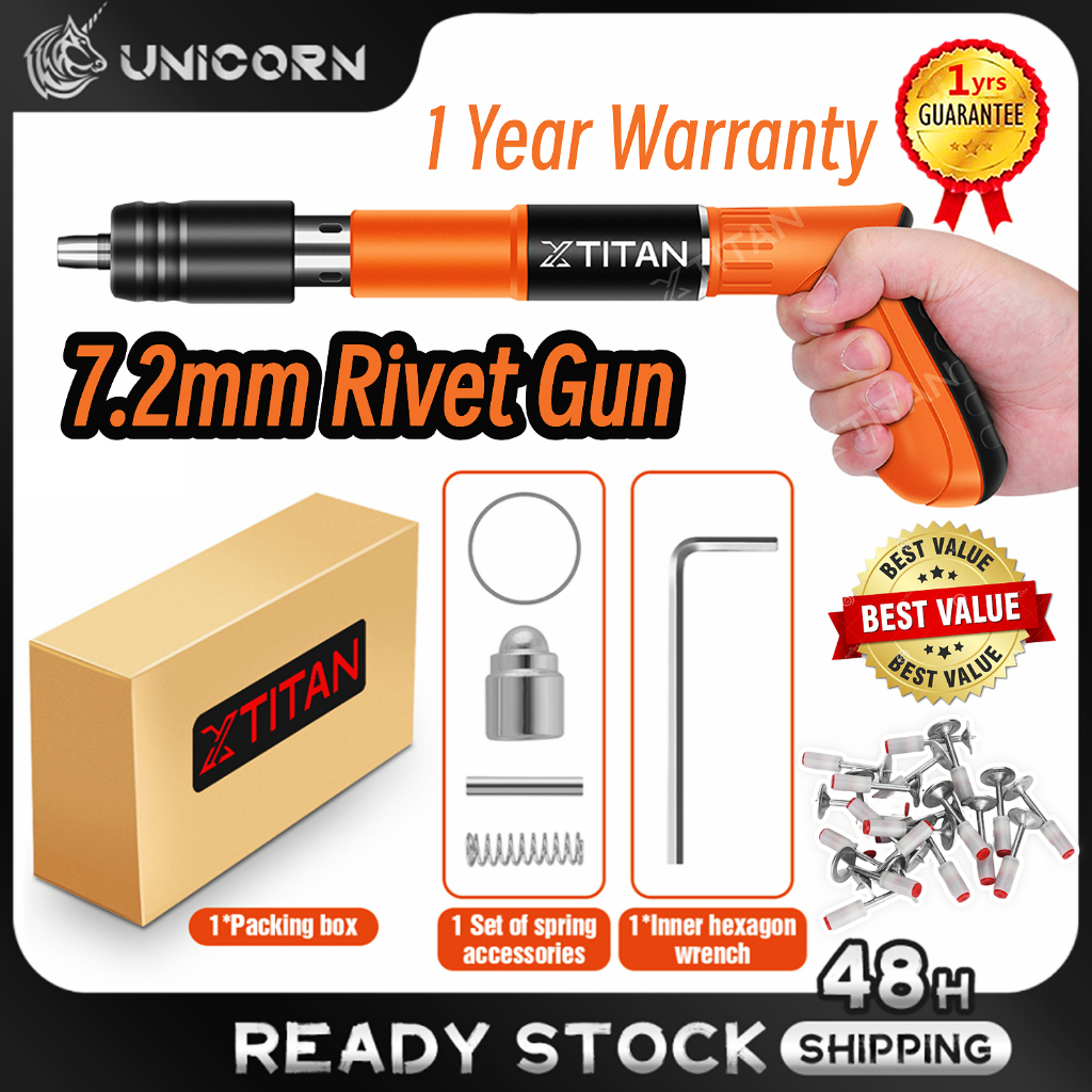 Mini Manual Steel Nail Gun 7.2mm Rivet GunTufting Gun Manual Steel ...