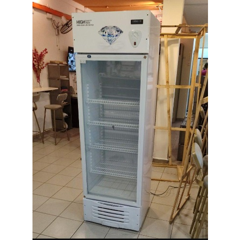 3 SIZE Commercial Fridge Freezer Chiller Soft Drink Refrigerator Glass ...