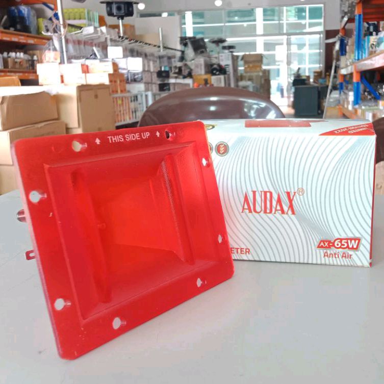 AUDAX AX 65W Red WaterProof Origenal Indonesia | Shopee Malaysia