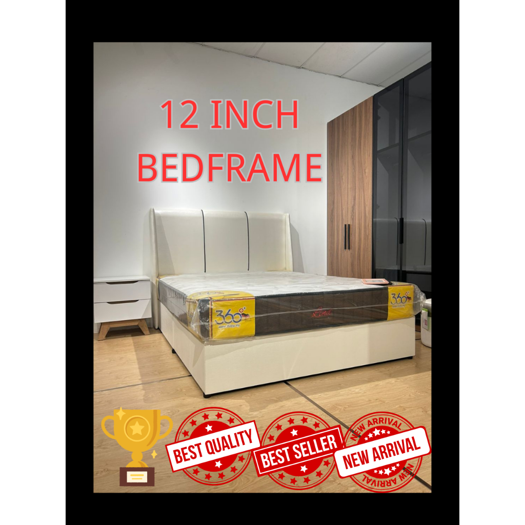 [EE LIFE DESIGN] Asas Divan Raja 12 Inci / Asas Divan Bujang 12 Inci ...