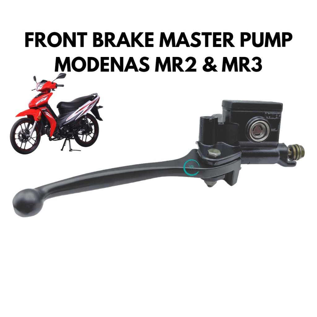 FRONT BRAKE MASTER PUMP FRONT BRAKE PUMP MODENAS KRISS 110 MR2 KRISS MR2 KRISS 110 MR3 KRISS MR3 ...