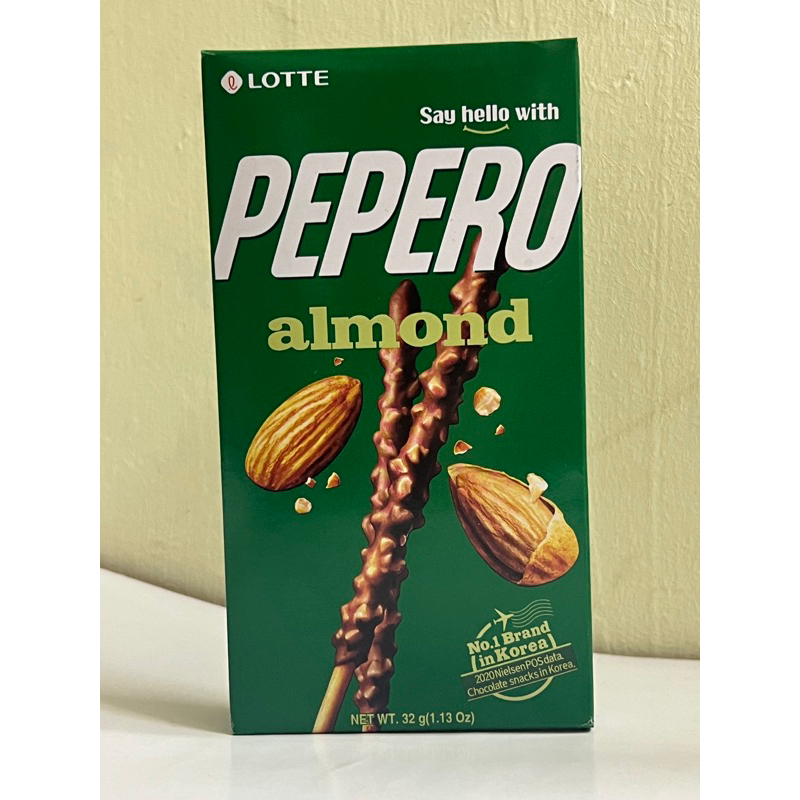 LOTTE PEPERO ALMOND STICK 32g | Shopee Malaysia