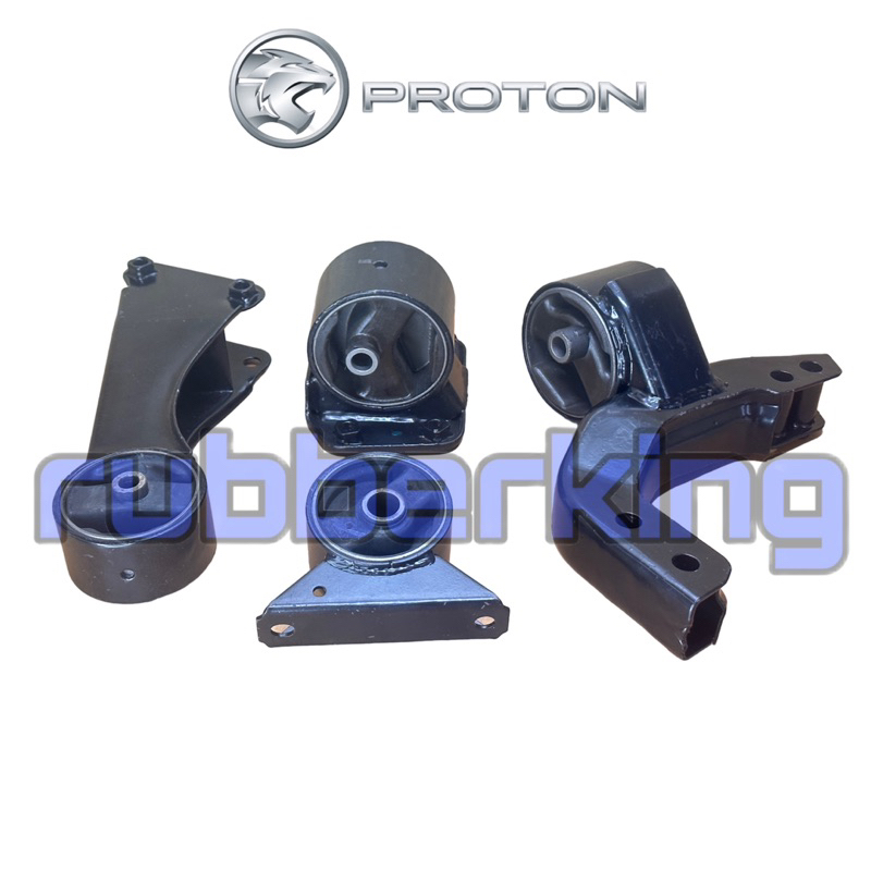 (1SET) PROTON SAGA 12V ISWARA AUTO / MANUAL ENGINE MOUNTING FULL SET ...