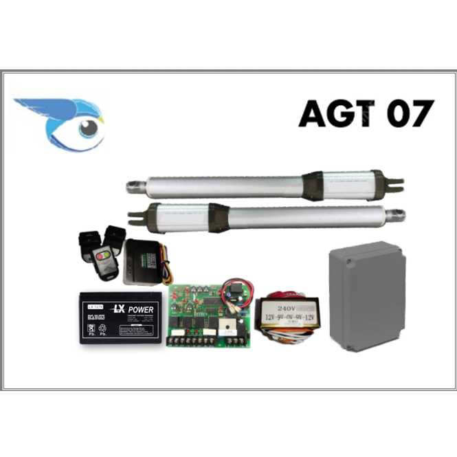AGT 07 ( FULL SET ) SWING AND FOLDING ARM AUTO GATE SYSTEM AGT07 ...