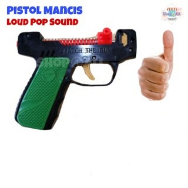 🔥READY STOCK🔥 GUN MATCHES PISTOL MANCIS MATCHES GUN MANCIS PISTOL ...