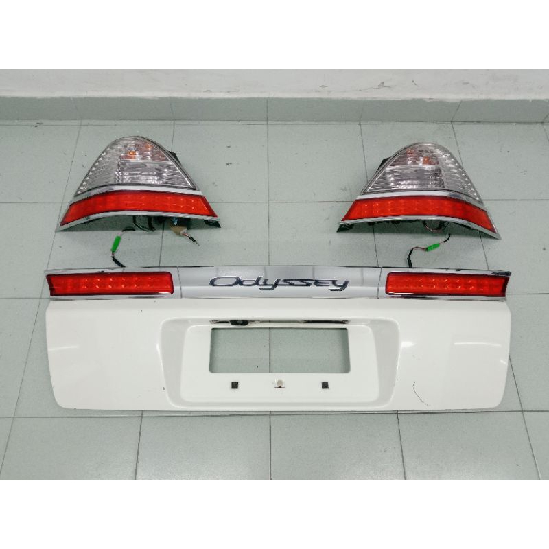 Honda Odyssey RB1 RB2 Absolute Tail Lamp & Rear Bonnet Lamp 1set ...
