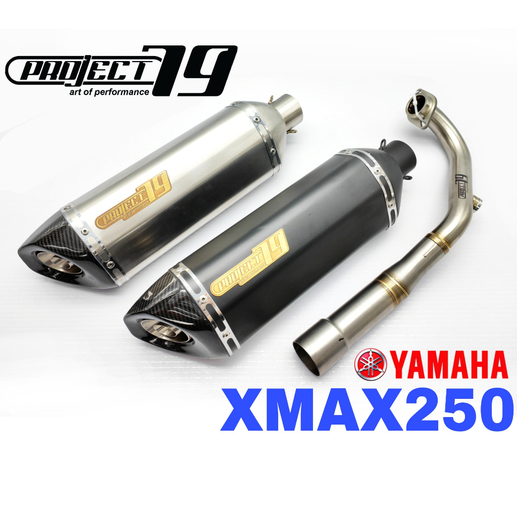 Project79 Exhaust Yamaha XMAX 250 Ekzos Full System Tabung Muffler ...