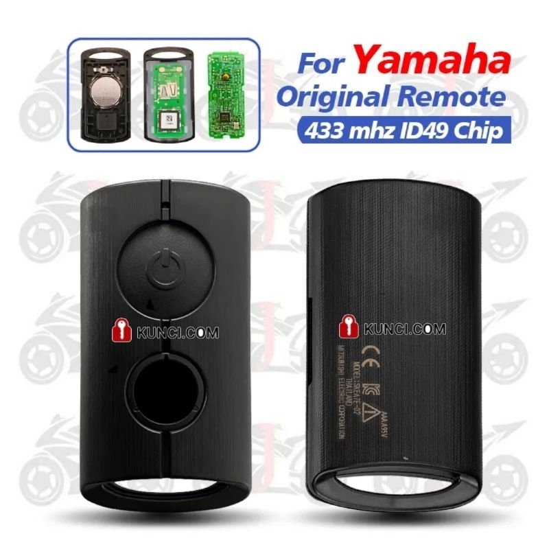 YAMAHA NVX XMAX Y16 SMART KEY REMOTE CONTROL | Shopee Malaysia